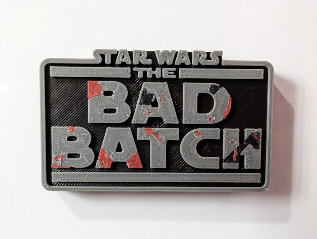 The Bad Batch Magnets - Mini Logo Signs - Etsy