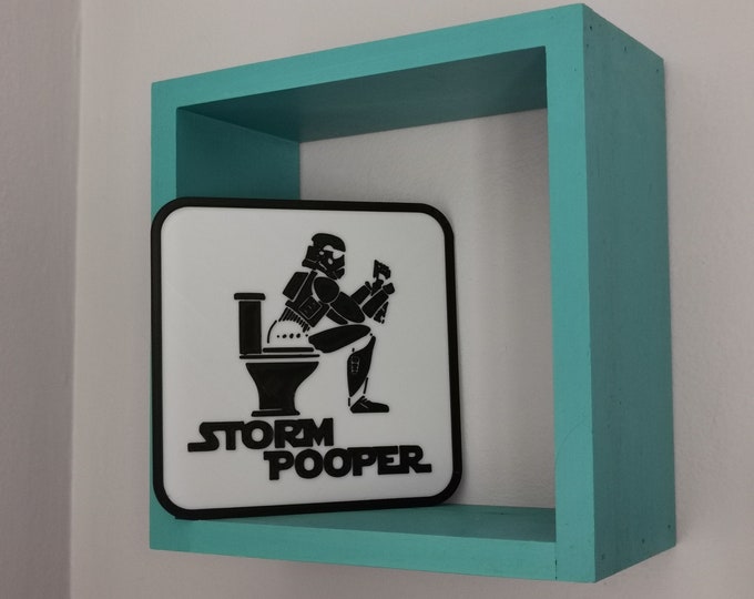 Storm Pooper SVG - Etsy