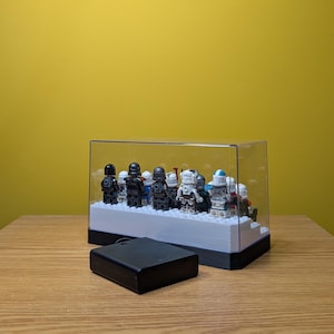 LED Minifigure Display - Custom Design Fits Lego and off Brand ...