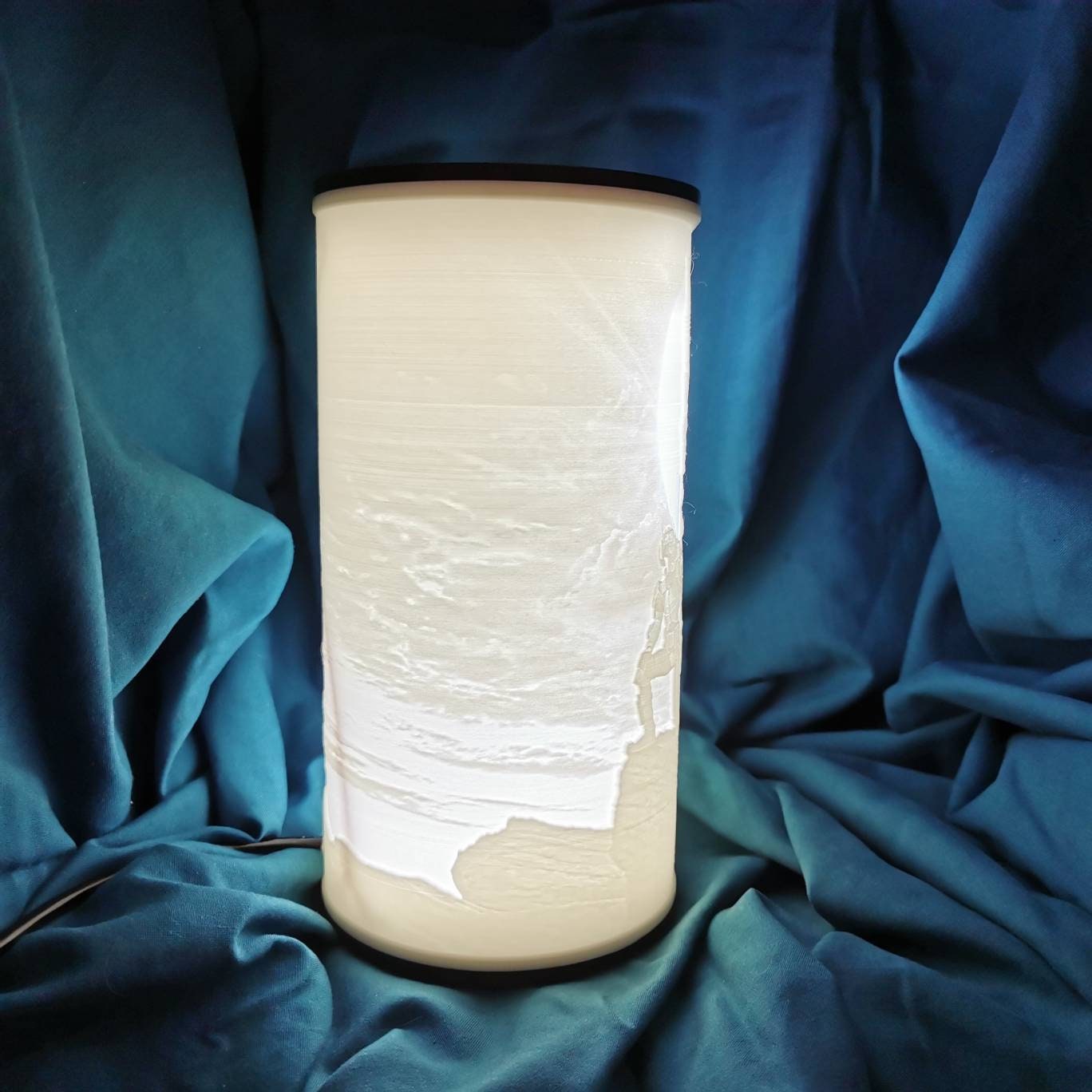 The Bad Batch Cylinder Lithophane - Poster - Art - 3D Printed Display ...