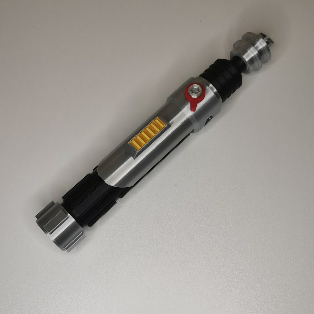 Ezra Bridger Lightsaber 1:1 Prop - Star Wars - 3D Printed - Rebels ...