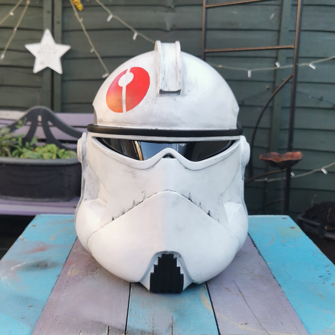 Commander Neyo Helmet Clone Wars Prop Collectible 3D Printed - Etsy