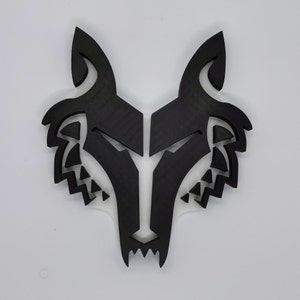 Wolfpack Logo Sign - Commander Wolffe - 3D Printed - Display - Gift - Etsy