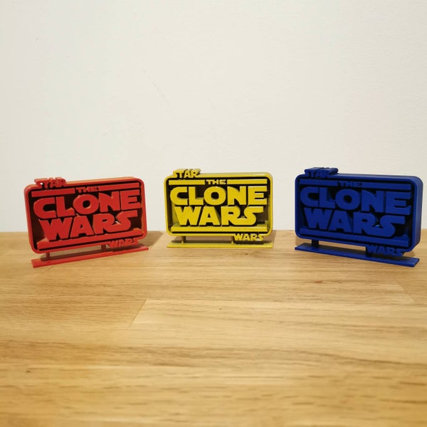 Clone Wars Poster - Etsy