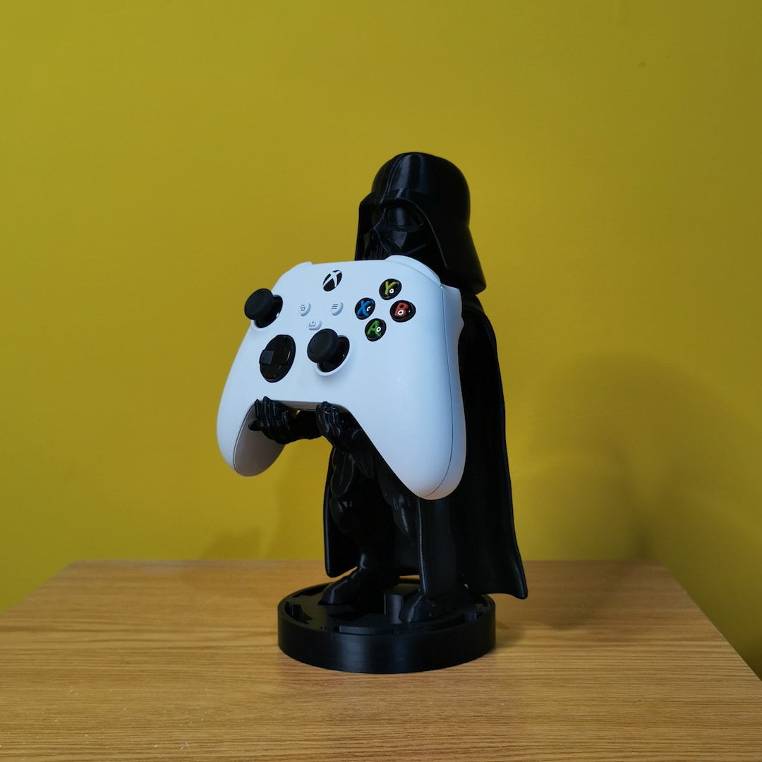 Darth Vader Gaming Controller Holder - Freestanding - Phone Holder ...