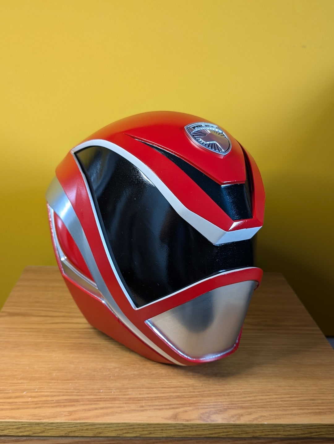 SPD Red Ranger Helmet - Power - Cosplay - Collectible - Etsy