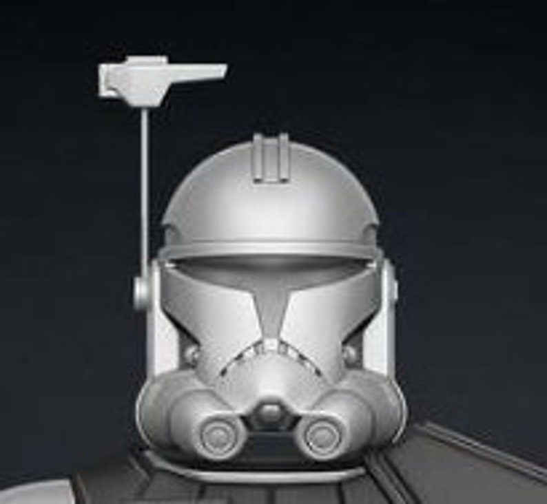 Phase 2 Captain Rex Helmet Clone Wars Prop Collectible - Etsy