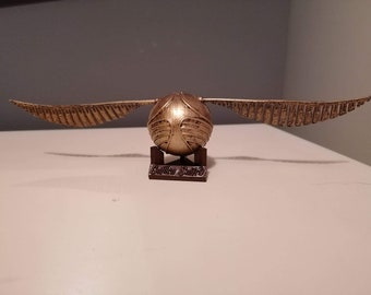 3d Printed Snitch | Etsy