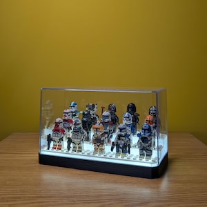 LED Minifigure Display - Custom Design Fits Lego and off Brand ...