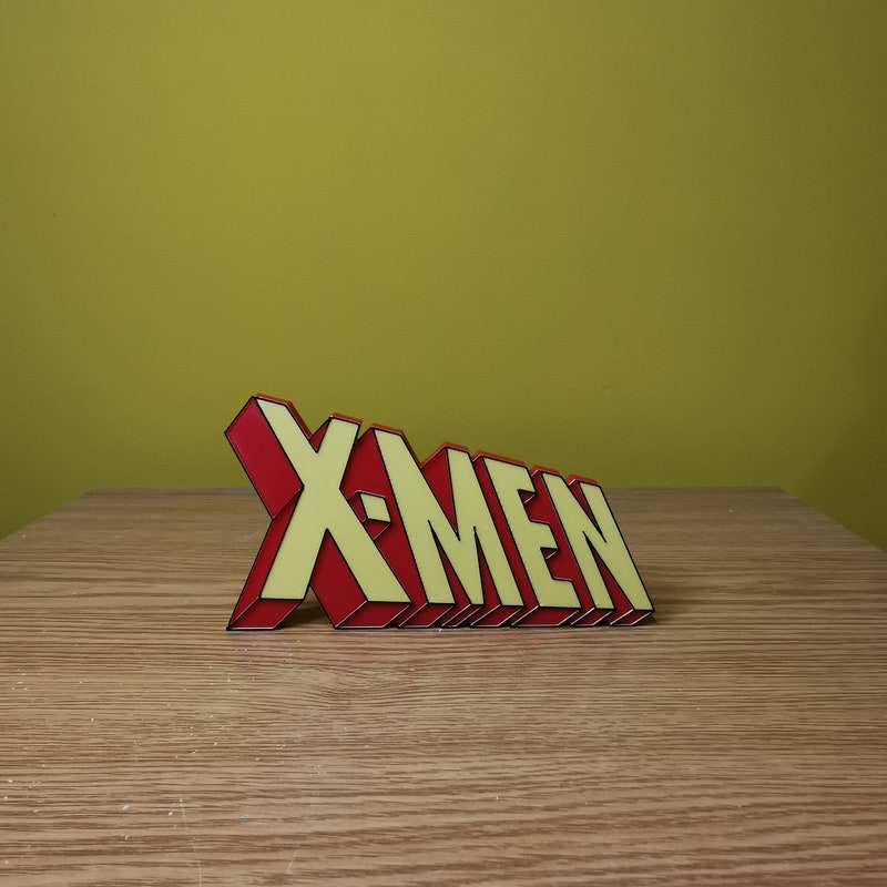 Xmen Sign - Etsy