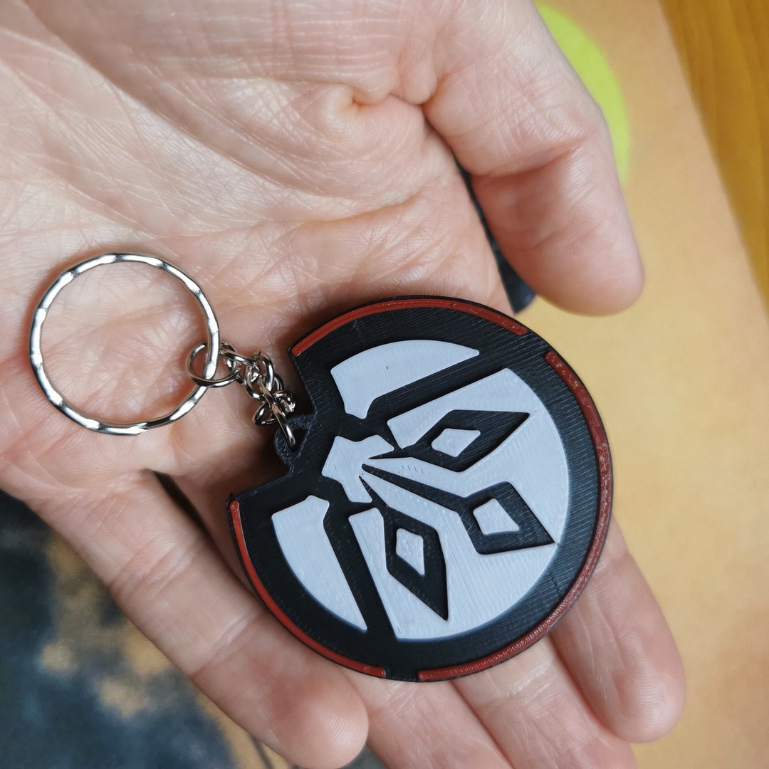 Thrawn Seventh Fleet Logo Keychain - Star Wars Rebels Fan Art - Etsy