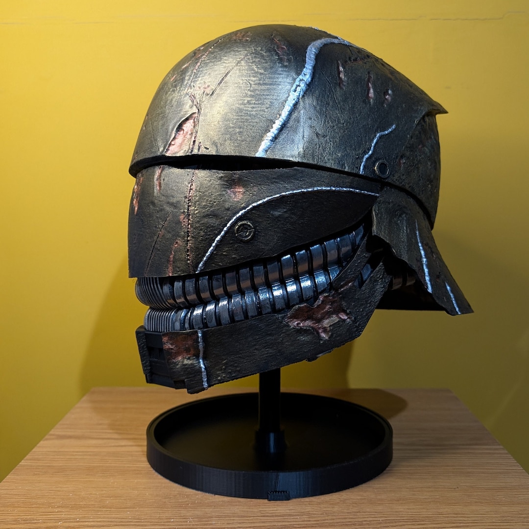 The Stranger Helmet the Acolyte - Etsy UK