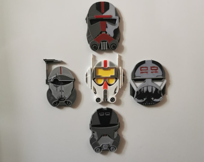 Bad Batch Helmet Stickers - Etsy Canada
