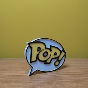 Funko Pop Bubble Sign - Personalised - Customisable - Etsy