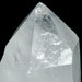 Silver Light Channel Lemurian Quartz Clear Single Point Crystal From ...