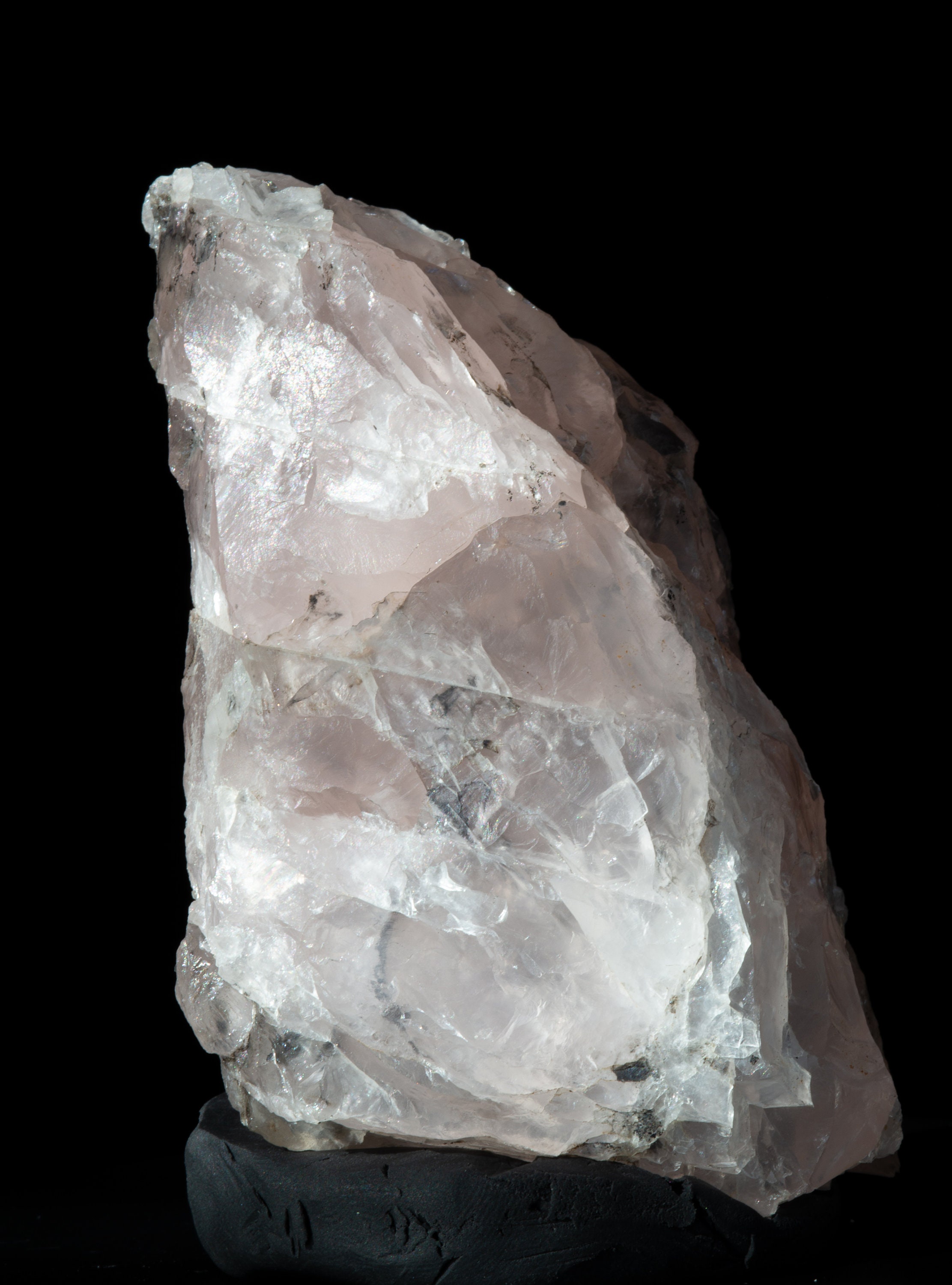 Rose Quartz Chunk Pink With Some Smokiness From Georgia US | Etsy