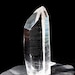 Silver Light Channel Lemurian Quartz Clear Single Point Crystal From ...