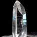 Silver Light Channel Lemurian Quartz Clear Single Point Crystal From ...
