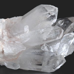 Arkansas Quartz Crystal Cluster - Triple Double Terminated Clear ...