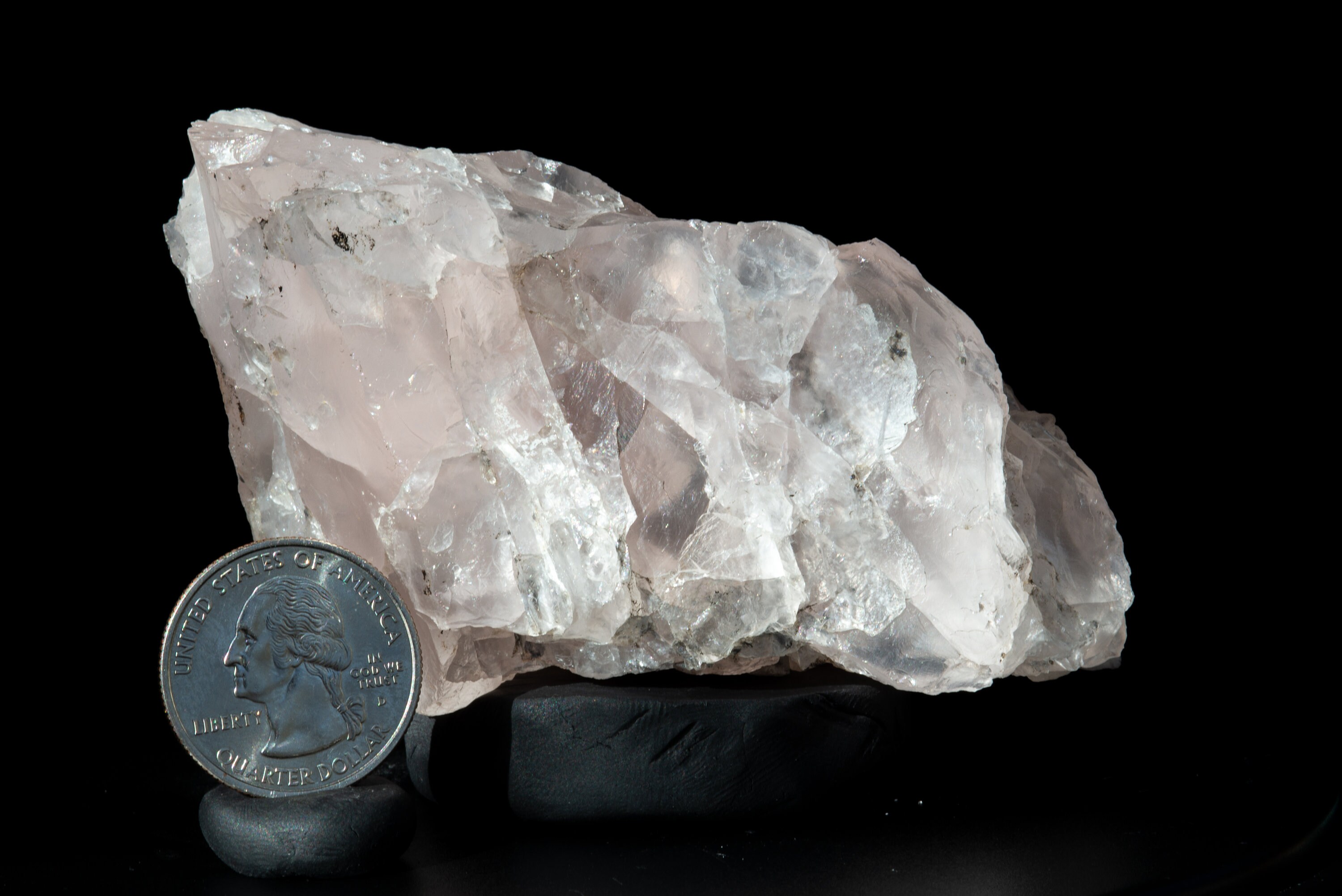 Rose Quartz Chunk, Pink, With Some Smokiness From Georgia, US - Etsy