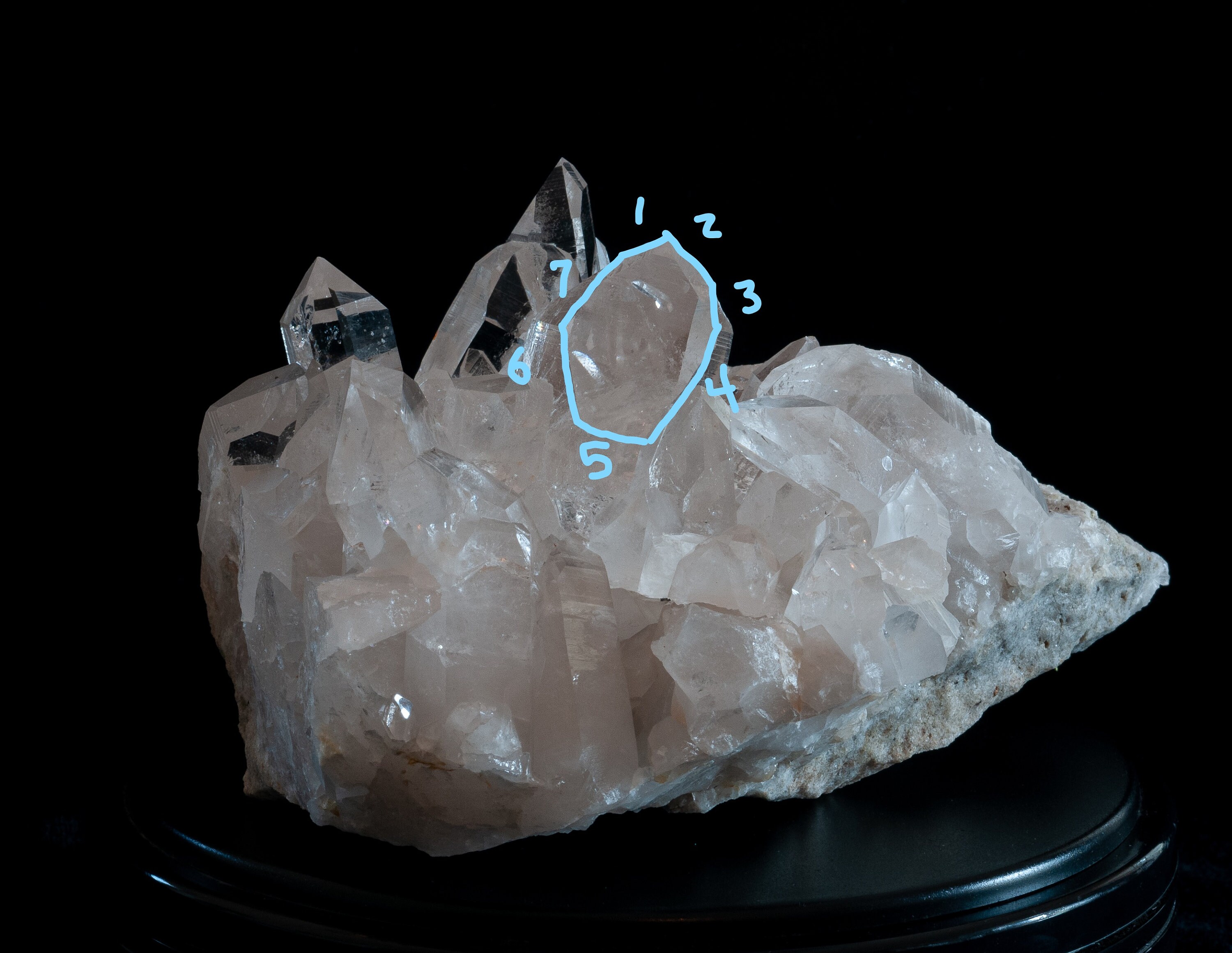 Large Channel Tabular Clear Quartz Crystal Cluster -- FREE SHIPPING - Etsy