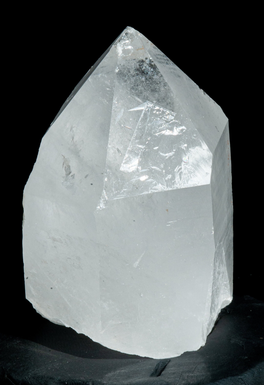 Milky Doorway Etched Single Point Crystal From Arkansas -- FREE ...