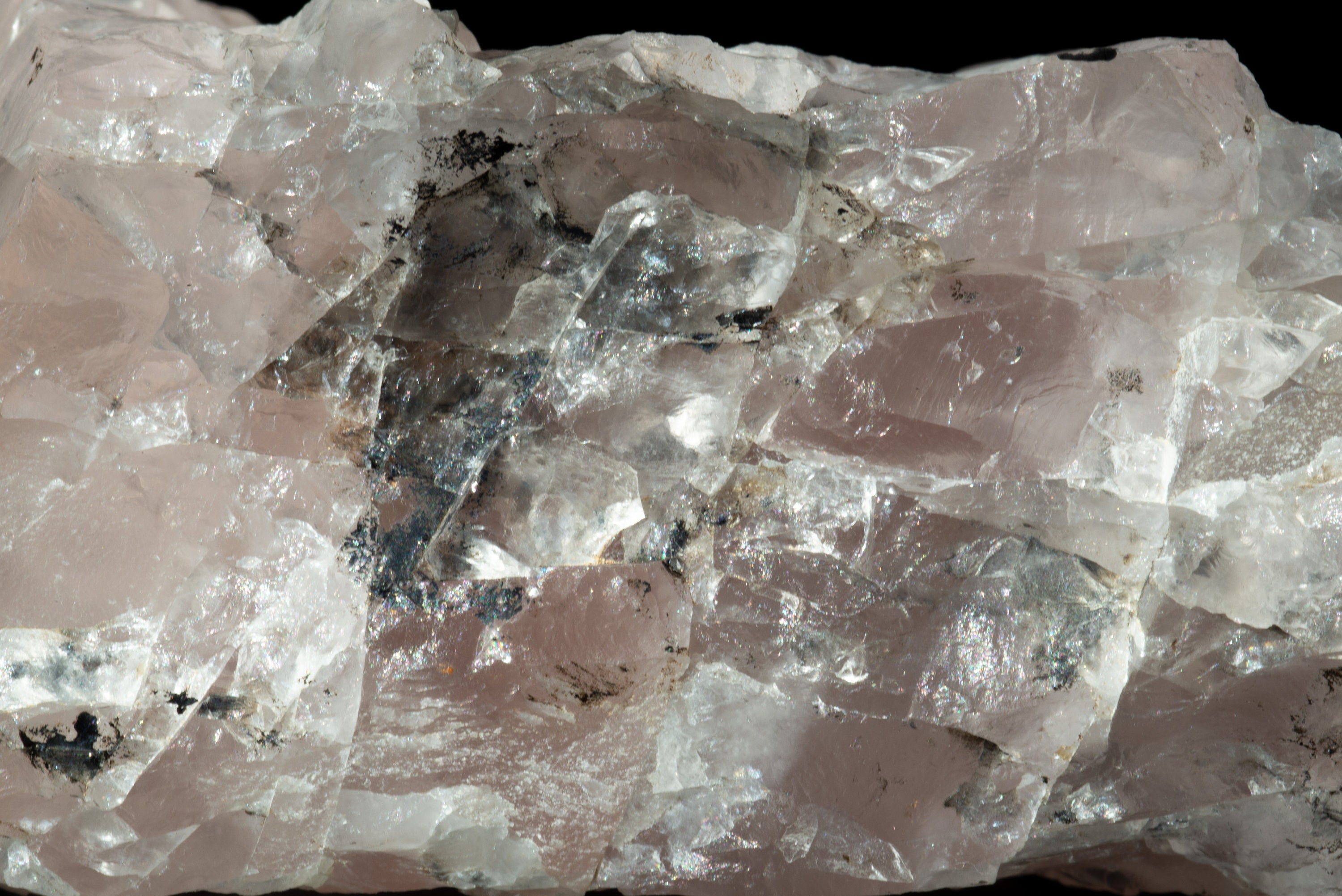 Rose Quartz Chunk Pink With Some Smokiness From Georgia US | Etsy