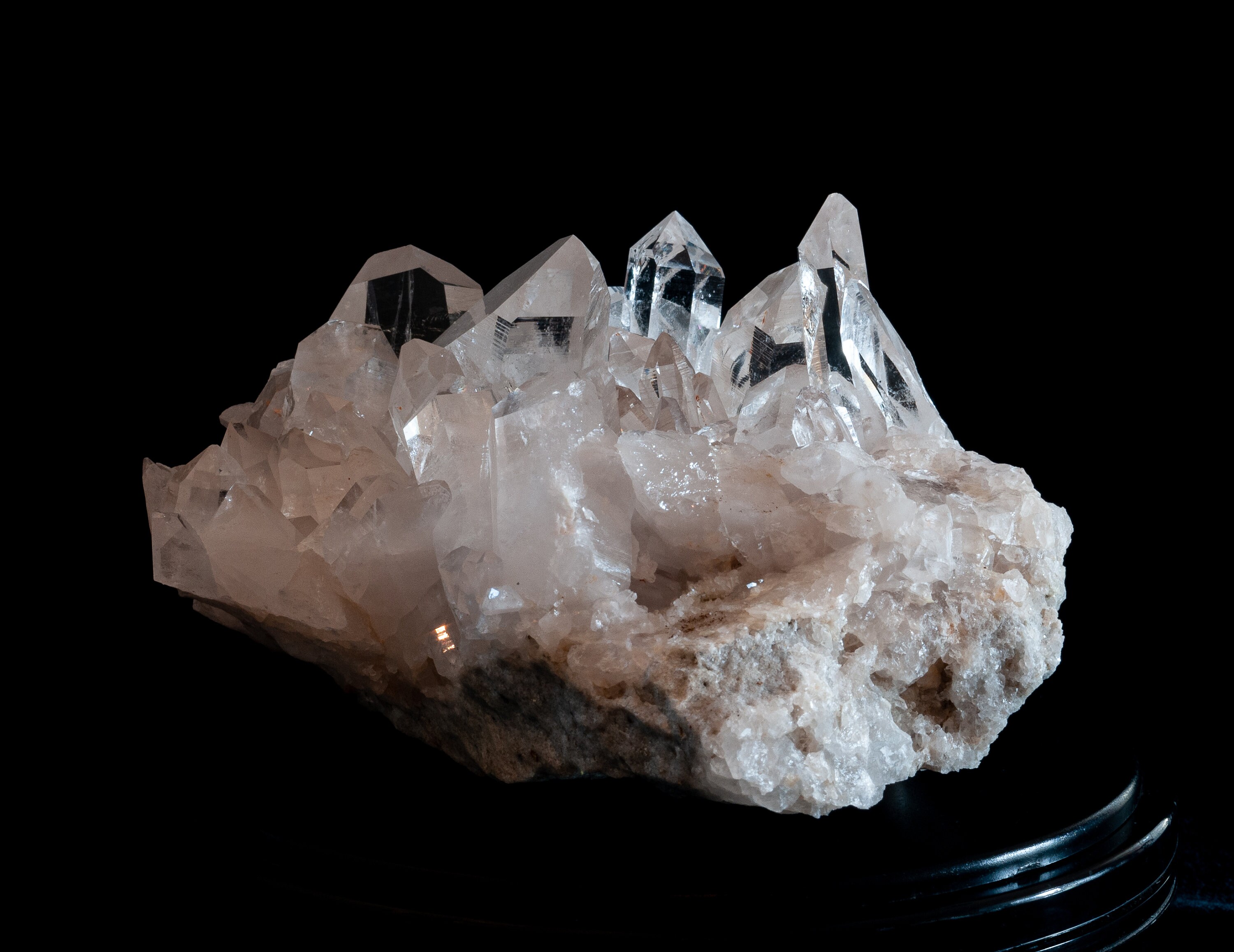 Large Channel Tabular Clear Quartz Crystal Cluster - Etsy