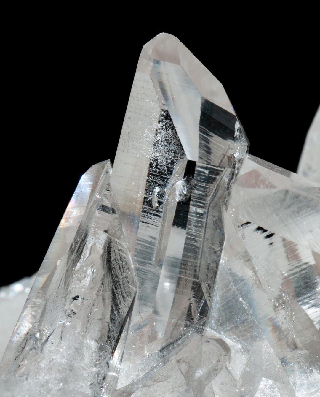 Large Channel Tabular Clear Quartz Crystal Cluster -- FREE SHIPPING - Etsy