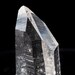 Silver Light Channel Lemurian Quartz Clear Single Point Crystal From ...