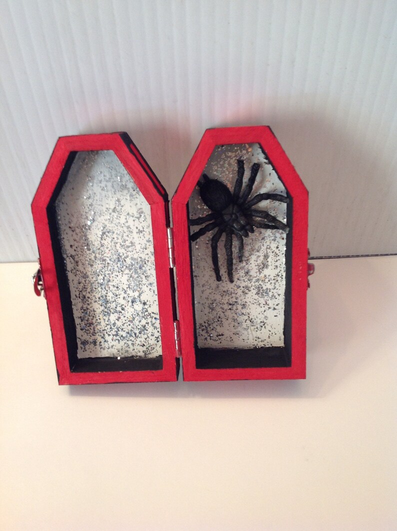 Coffin Shaped Jewelry Box - Etsy