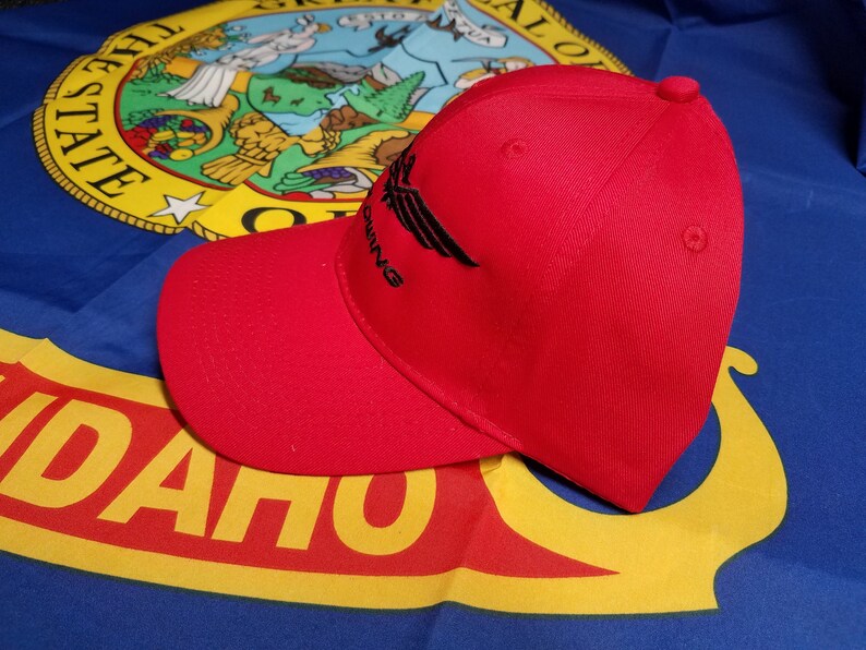 Goldwing Embroidered Cap ....RED - Etsy
