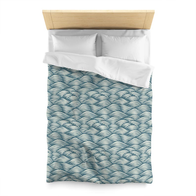 Queen Duvet Cover Soft Microfibre Quilt Cover Twin King Sizes Abstract ...