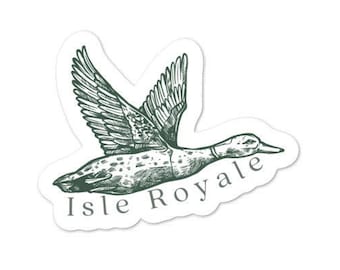 Isle Decal - Etsy
