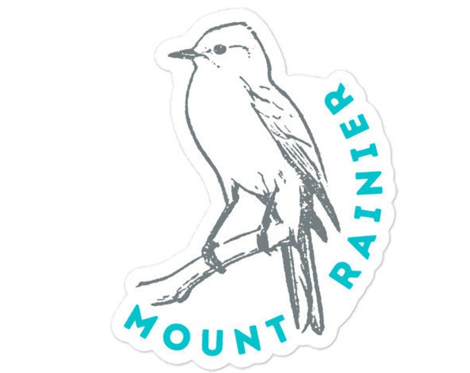 Killdeer Decal Watercolor Bird Art Bird Sticker - Etsy