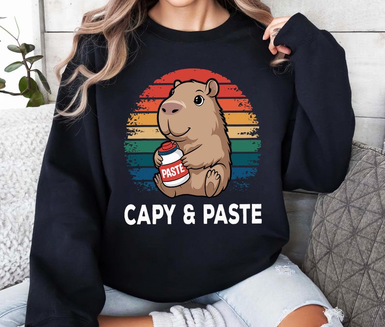 70 Funny Capybara Bundle Png, Capybara Funny Quotes Png, Cute Capybara ...
