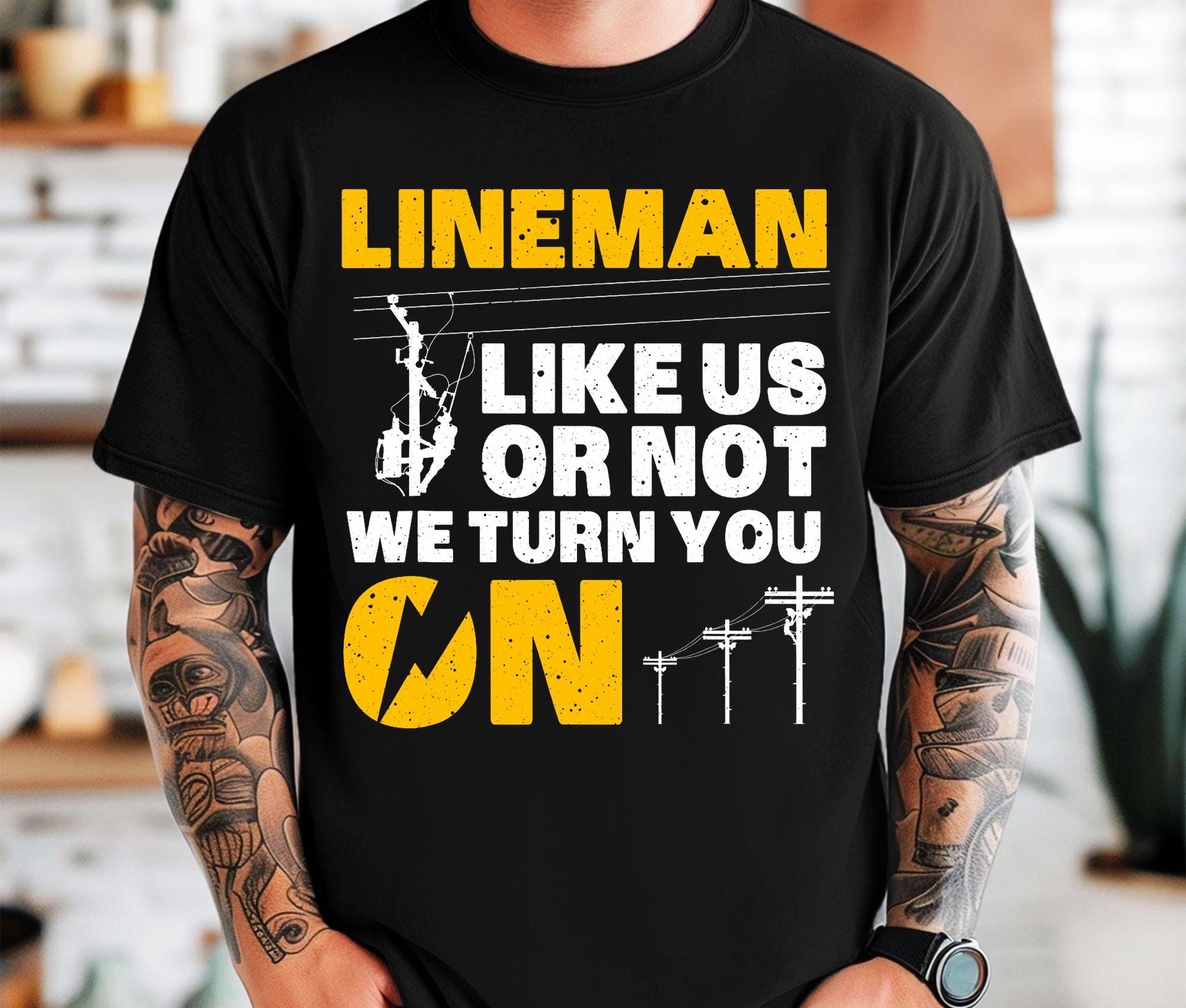 100 Lineman Png Bundle, Lineman Daddy Png, Lineman Shirt Designs ...