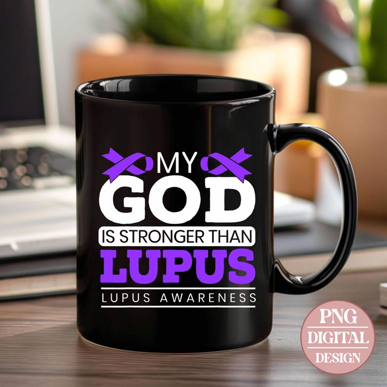 70 Designs Lupus Awareness Png Bundle, Lupus Warrior Png, Purple Ribbon ...