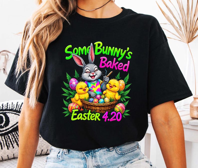 50 Happy 420 Easter Day Png Bundle Sublimation Digital Download, 420 Easter Bunny Funny Weed ...