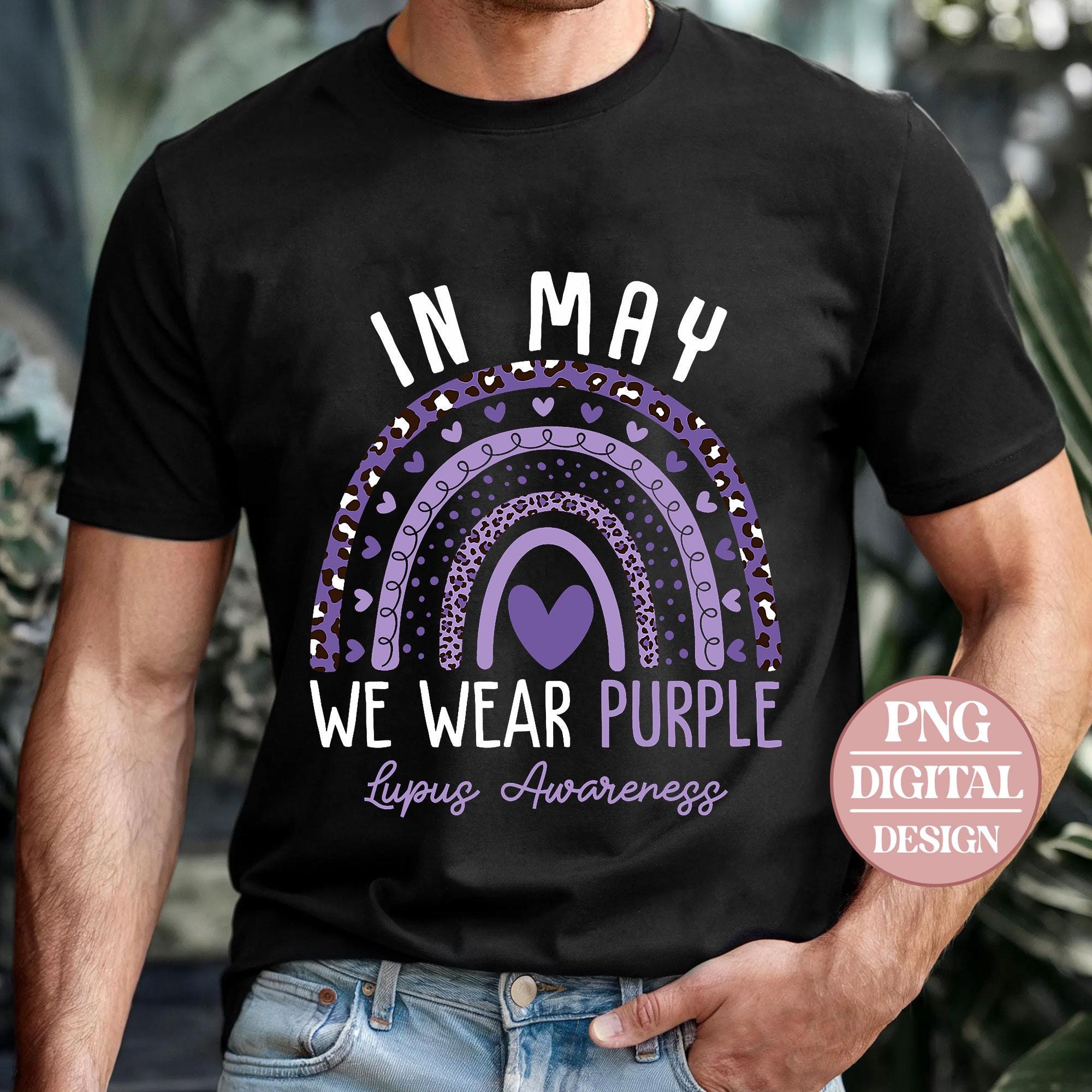 70 Designs Lupus Awareness Png Bundle, Lupus Warrior Png, Purple Ribbon ...
