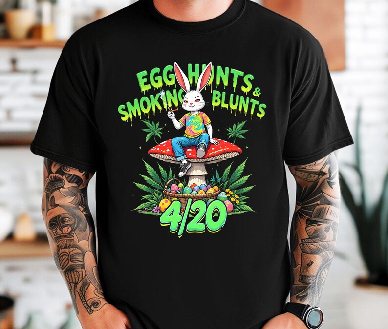 50 Happy 420 Easter Day Png Bundle Sublimation Digital Download, 420 Easter Bunny Funny Weed ...