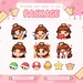 Cute Super Mario Emote and Badges Set for Twitch Streamers, Youtubers ...
