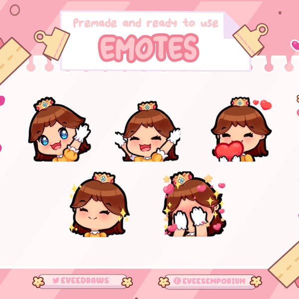 Princess Daisy - Etsy