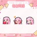 Cute Zero Two Emotes / Emojis for Twitch Streamers, Youtubers, Discord ...