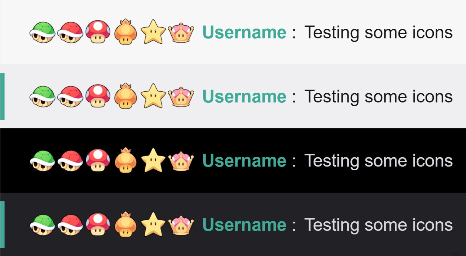Cute Super Mario Emote and Badges Set for Twitch Streamers, Youtubers ...