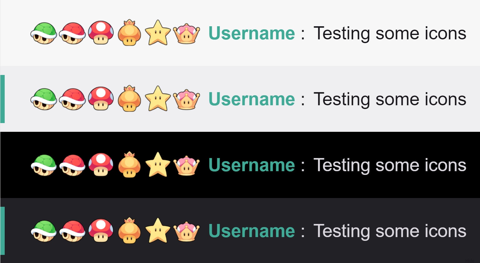 Cute Super Mario Emote and Badges Set for Twitch Streamers, Youtubers ...
