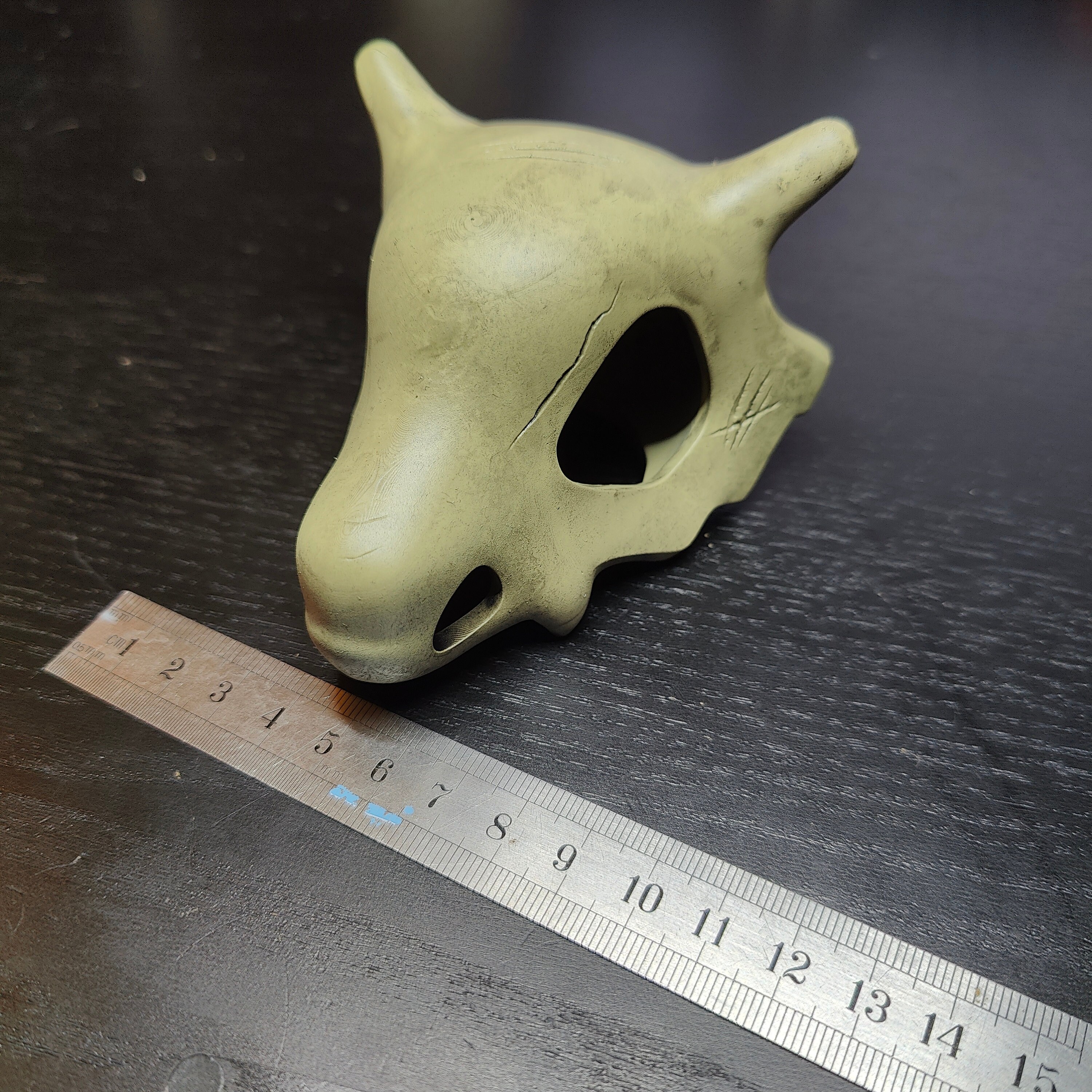 Pokemon Cubone Skull - Etsy