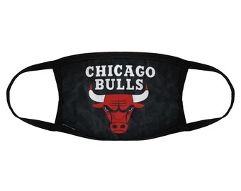Chicago Bulls Mask - Etsy