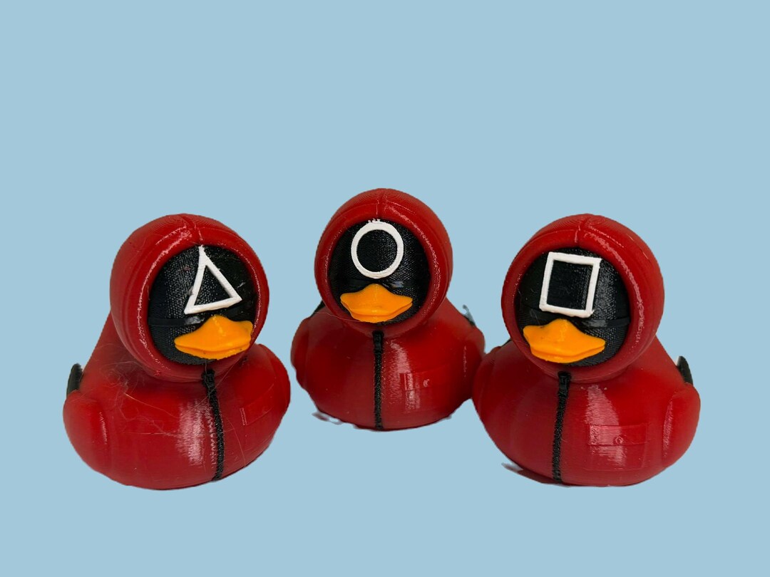 3D Printed Ducks Jeep Ducks Squid Ducks You've Been Ducked - Etsy