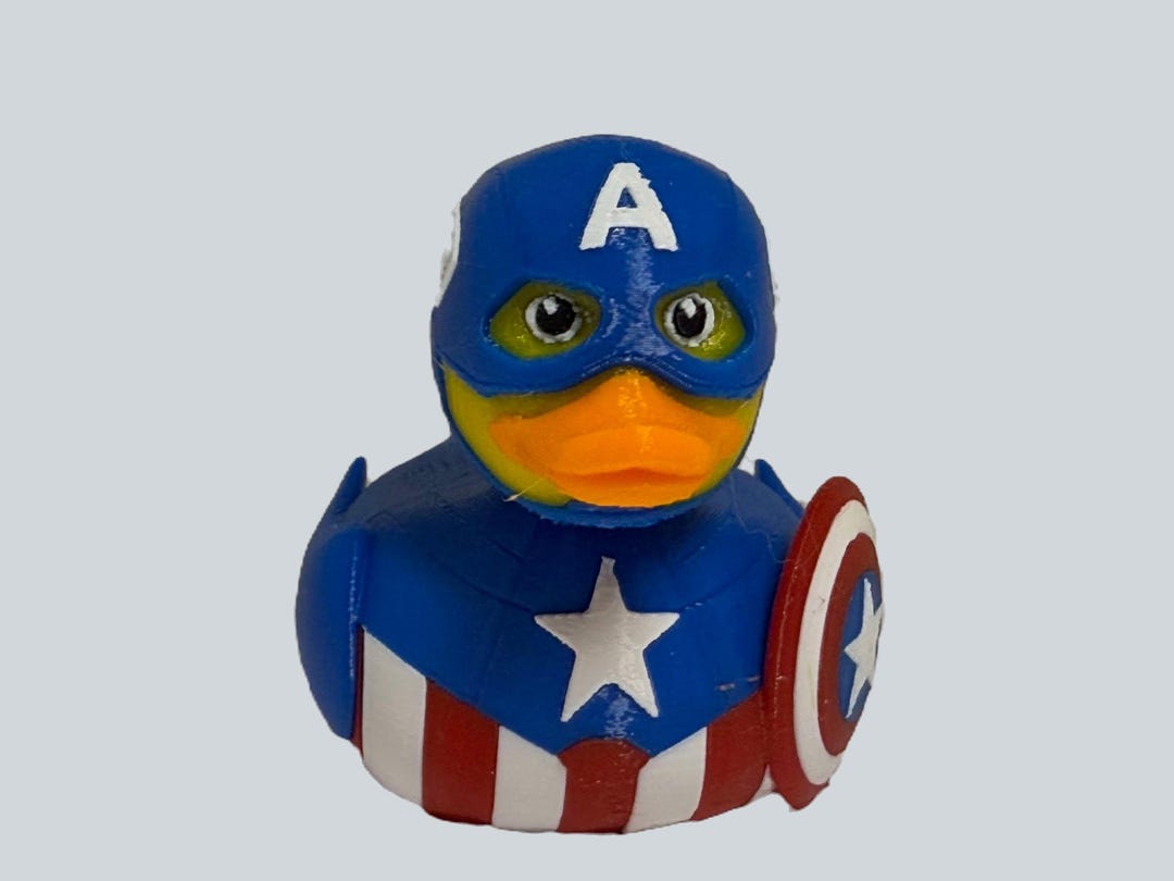 3D Printed Ducks Jeep Ducks Capt Duck You've Been Ducked - Etsy